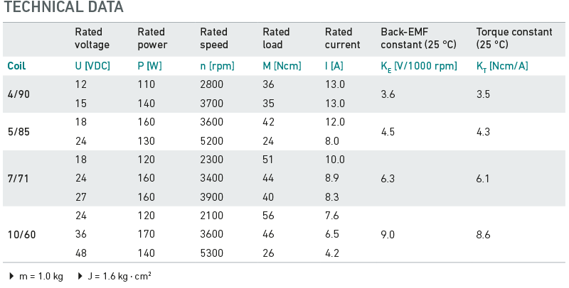 DC Motors - HEINZMANN Electric Motors