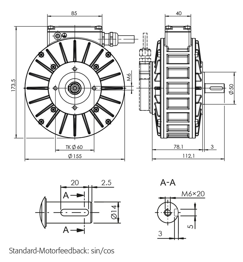 PMS Scheibenläufermotoren – HEINZMANN Electric Motors